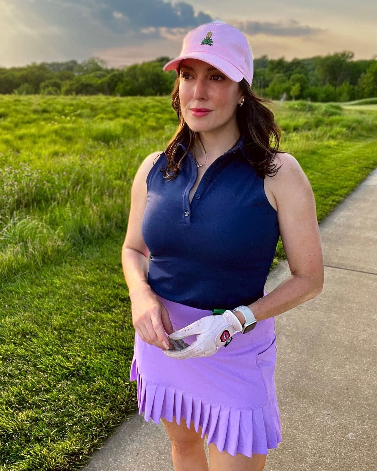 Classic Carolyn Sleeveless Golf Top | ELCA Golf