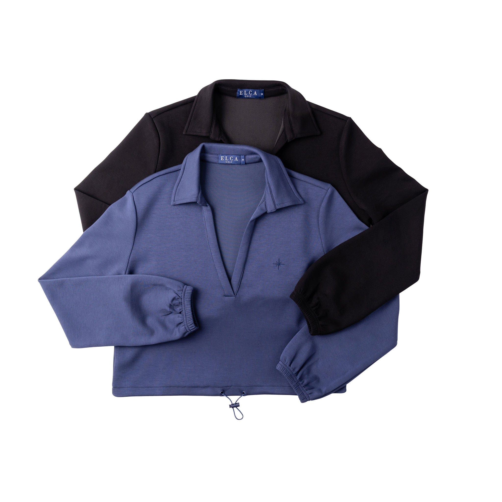 Laura Cropped Pullover – ELCA Golf